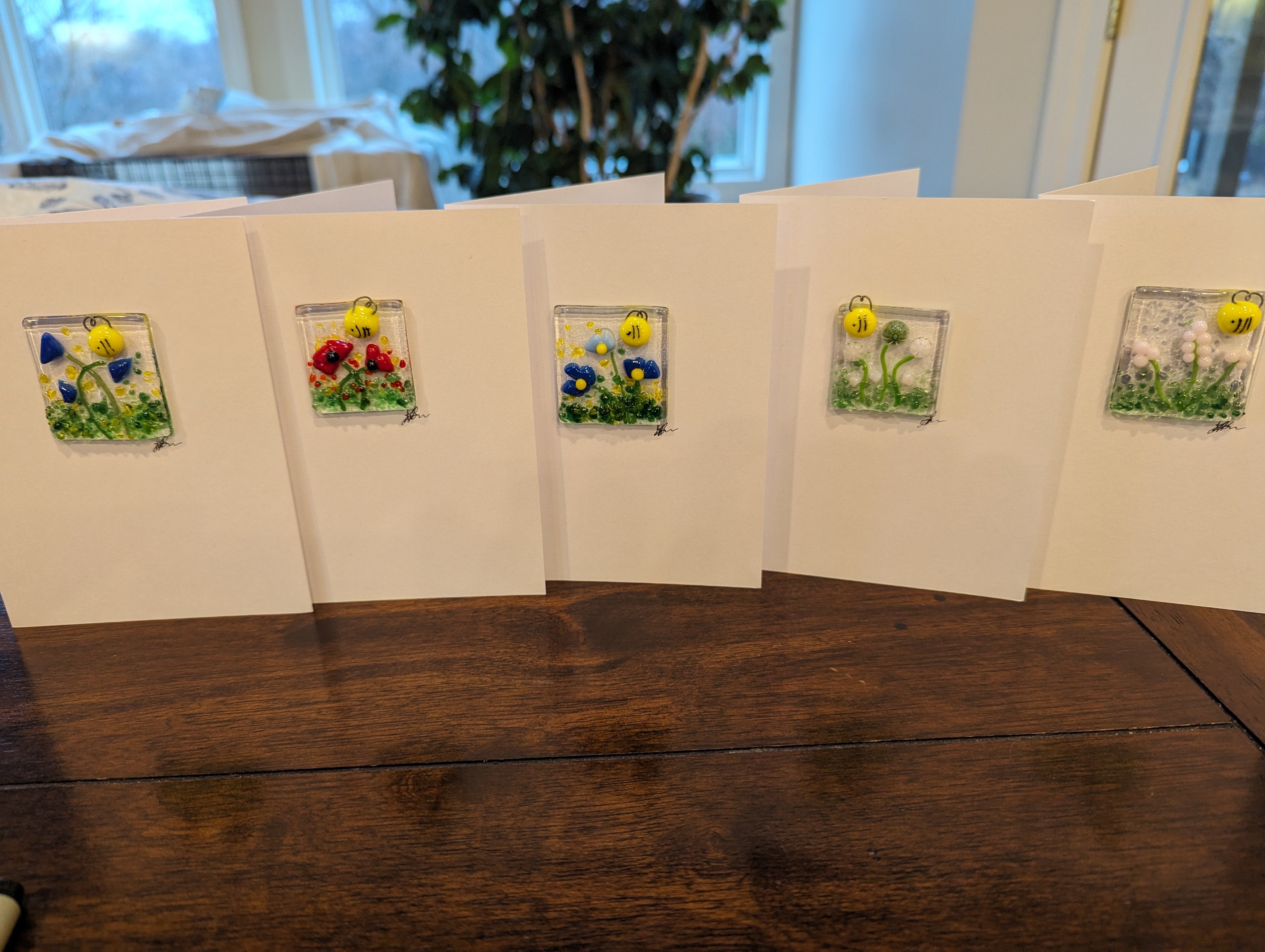 Fused Glass Gift Card | Made @ Andrews